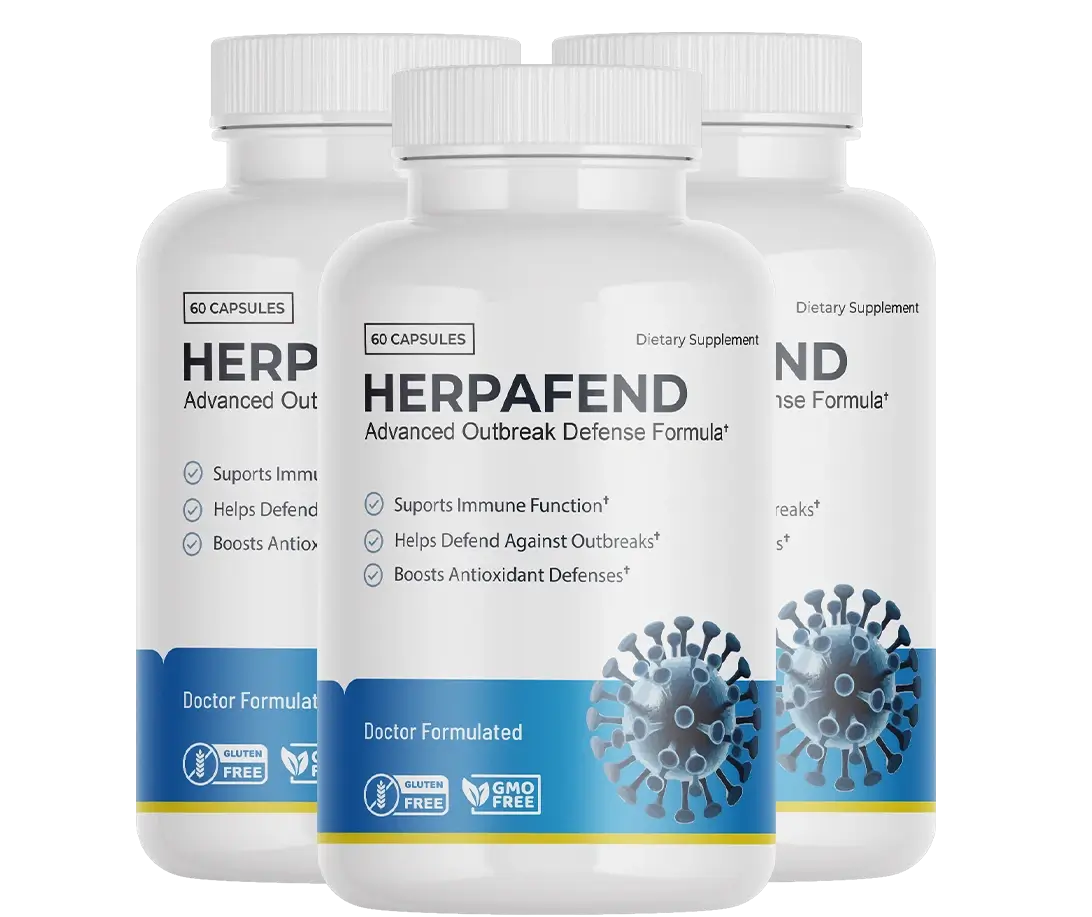 Herpafend™ | Herbal Supplement for Herpes Relief & Immune Boost