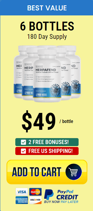 Herpafend™ | Herbal Supplement for Herpes Relief & Immune Boost
